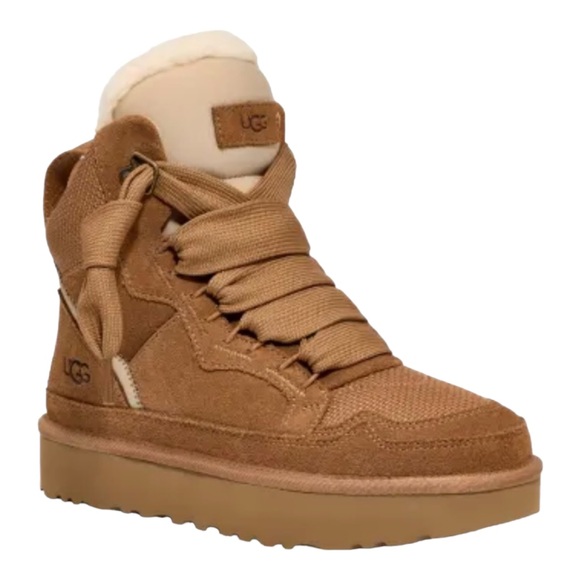 UGG | Shoes | Ugg Highmel Chestnut Boot Sneaker | Poshmark
